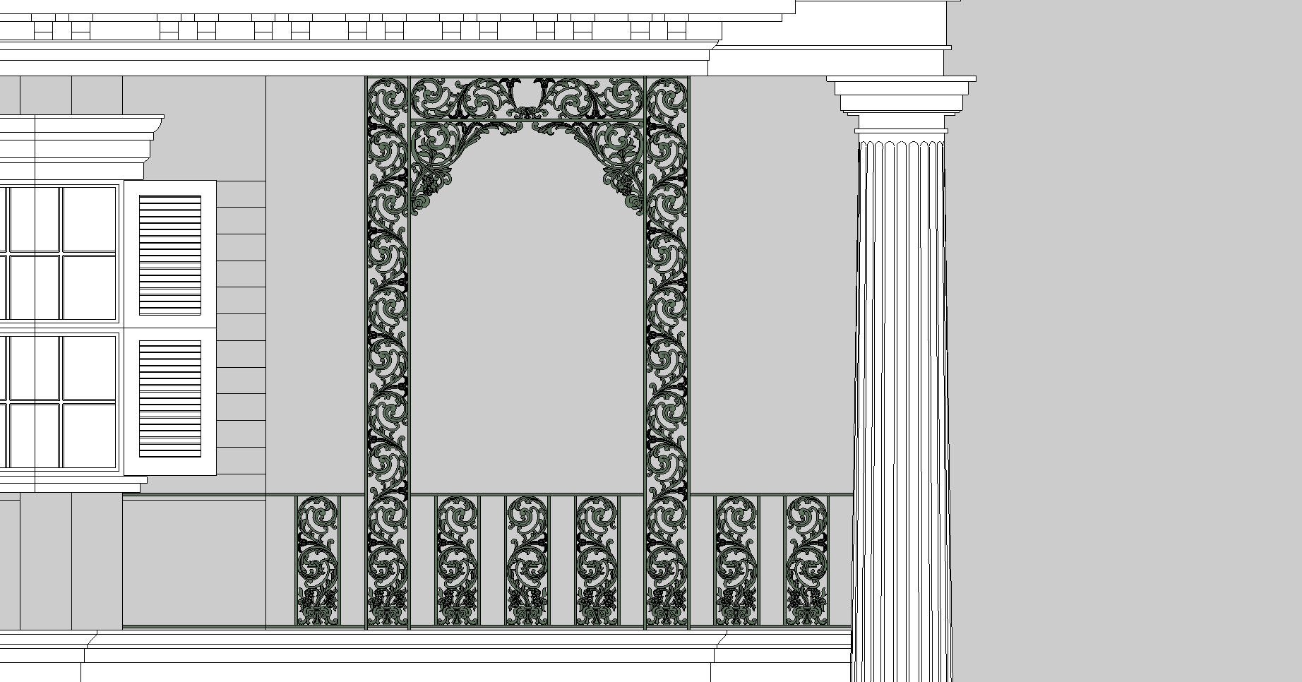 Haunted Mansion | Modeling Disney