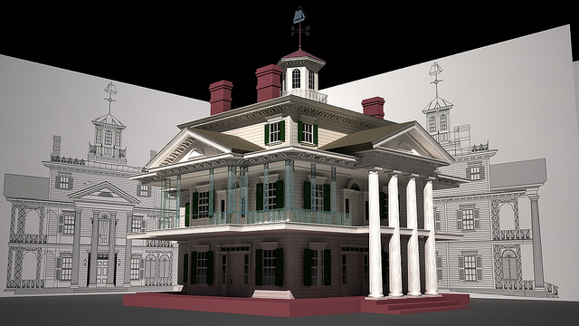 Haunted Mansion | Modeling Disney